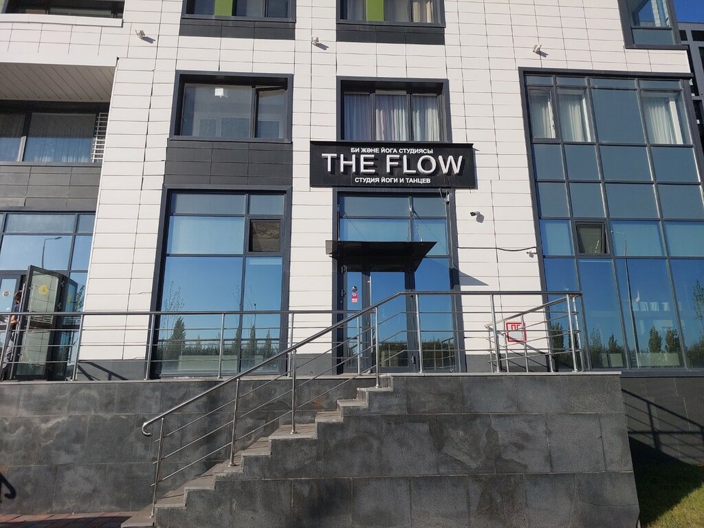 Yoga stüdyosu The Flow, Astana, foto
