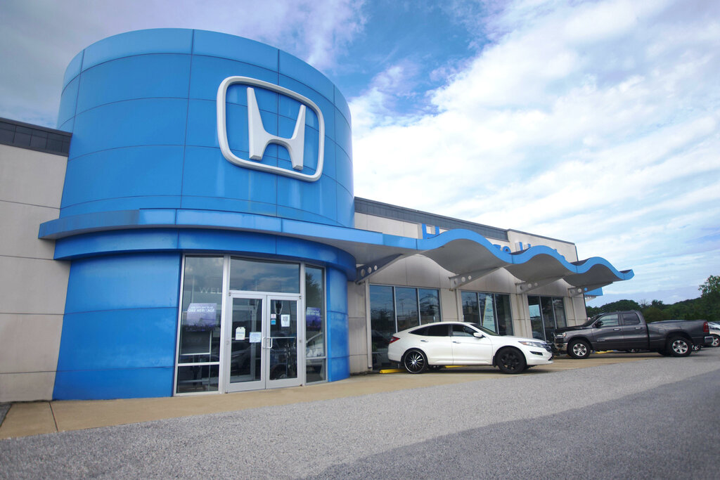 Otomobil satış galerileri Heritage Honda Parkville, Maryland Eyaleti, foto