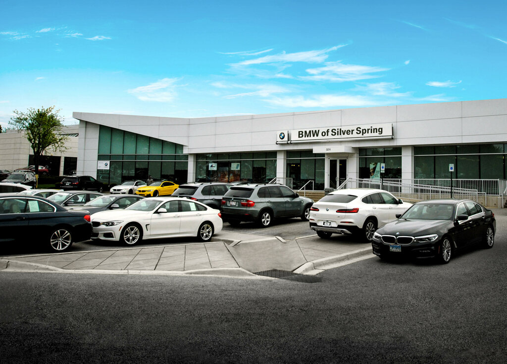 Otomobil satış galerileri BMW of Silver Spring, Maryland Eyaleti, foto