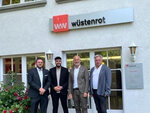 Wüstenrot Bausparkasse: Thomas Rehbein (Bahnhofstraße No:6, Meßkirch), banka  Baden‑Wurttemberg'den
