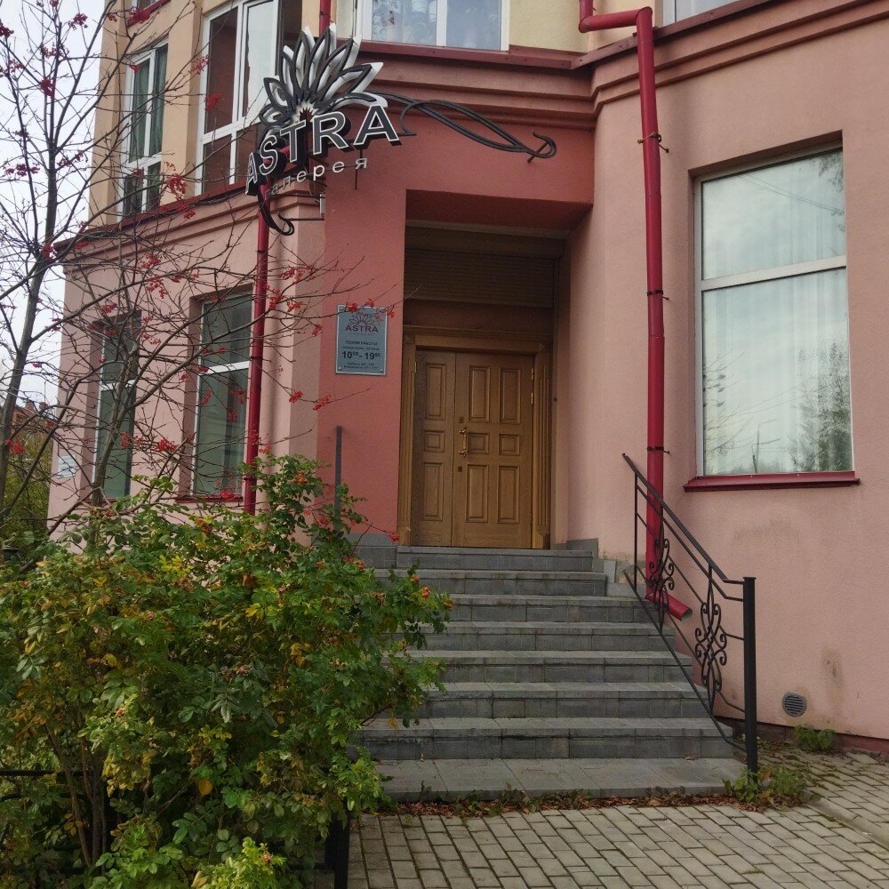 Sergi salonları, galeriler Astra, Tomsk, foto