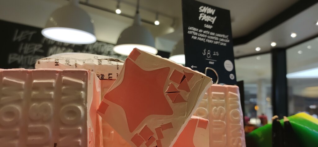 Kozmetik ve parfümeri mağazaları Lush Cosmetics, Pennsylvania, foto