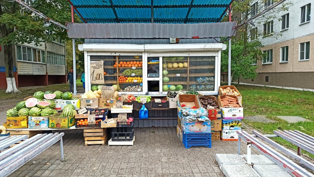 Manavlar Магазин овощей и фруктов, Gomel, foto