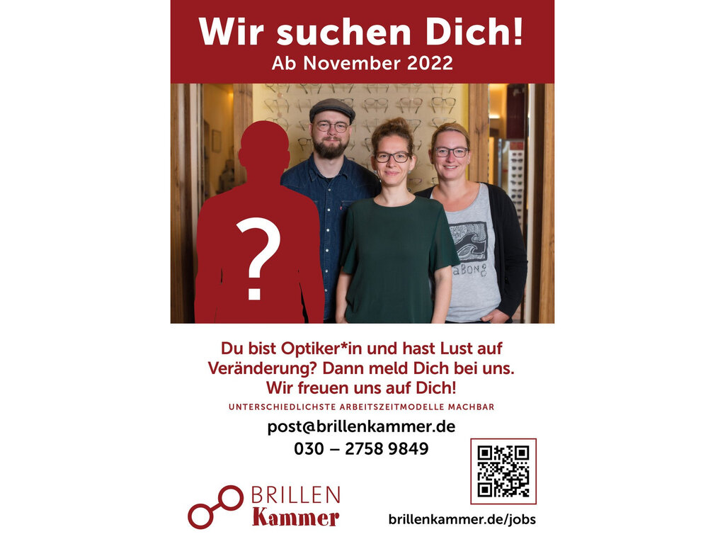 Optik BRILLENkammer, Berlin, foto