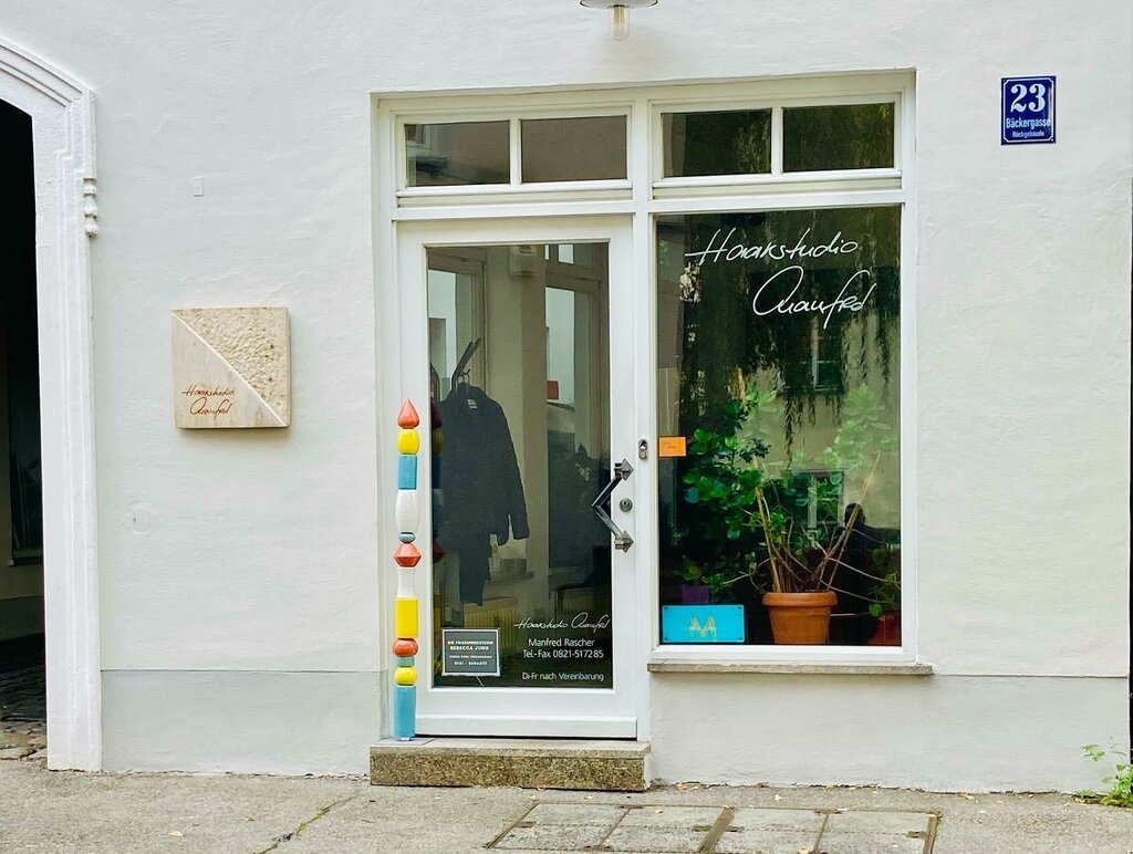 Kuaförler Die Meisterfriseurin Rebecca Jung, Augsburg, foto