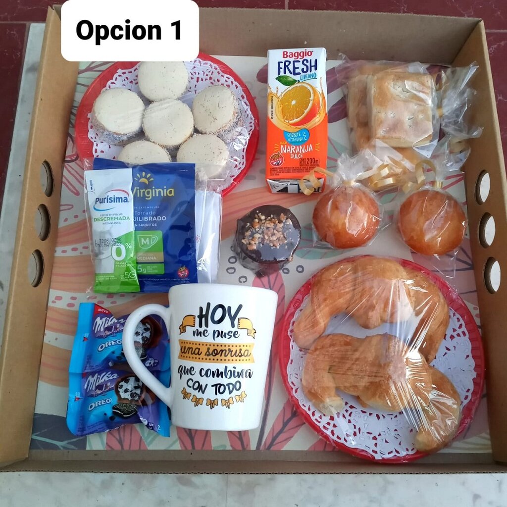 Market Desayunos Sorpresa María Té, Dünya, foto