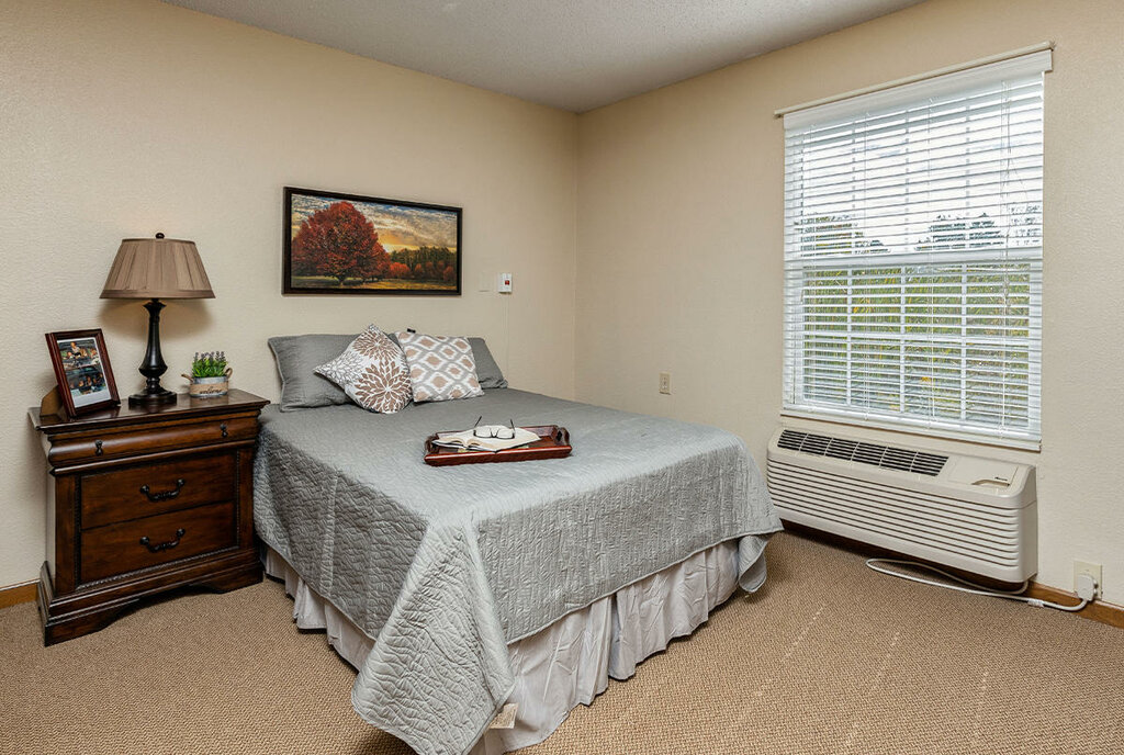 Huzurevi, bakımevi Urbana Place, Ohio Eyaleti, foto