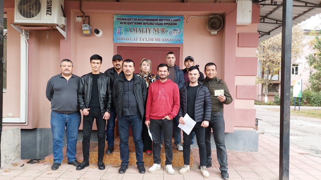Uzmanlık eğitimi Amaliy Nur, Çırçık, foto