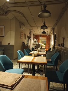 Kabinet (Bolshaya Krasnaya Street No:29А, Vakhitovskiy City Administrative District), kafe  Kazan'dan