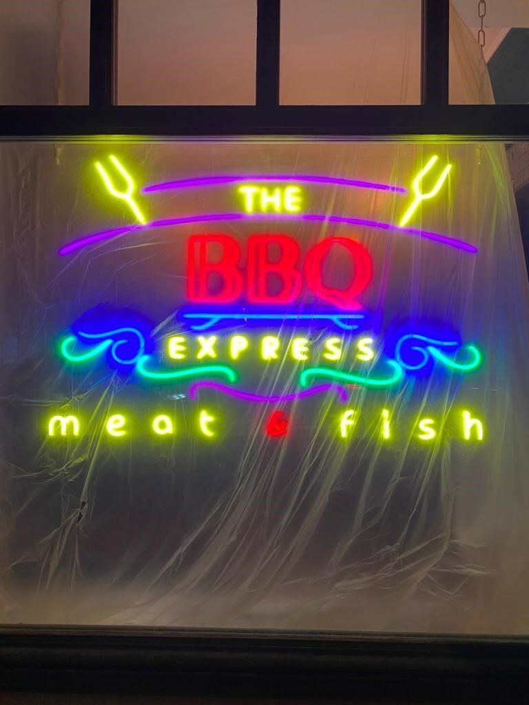 Restoran The BBQ Exspress meat & fish, Moskova, foto