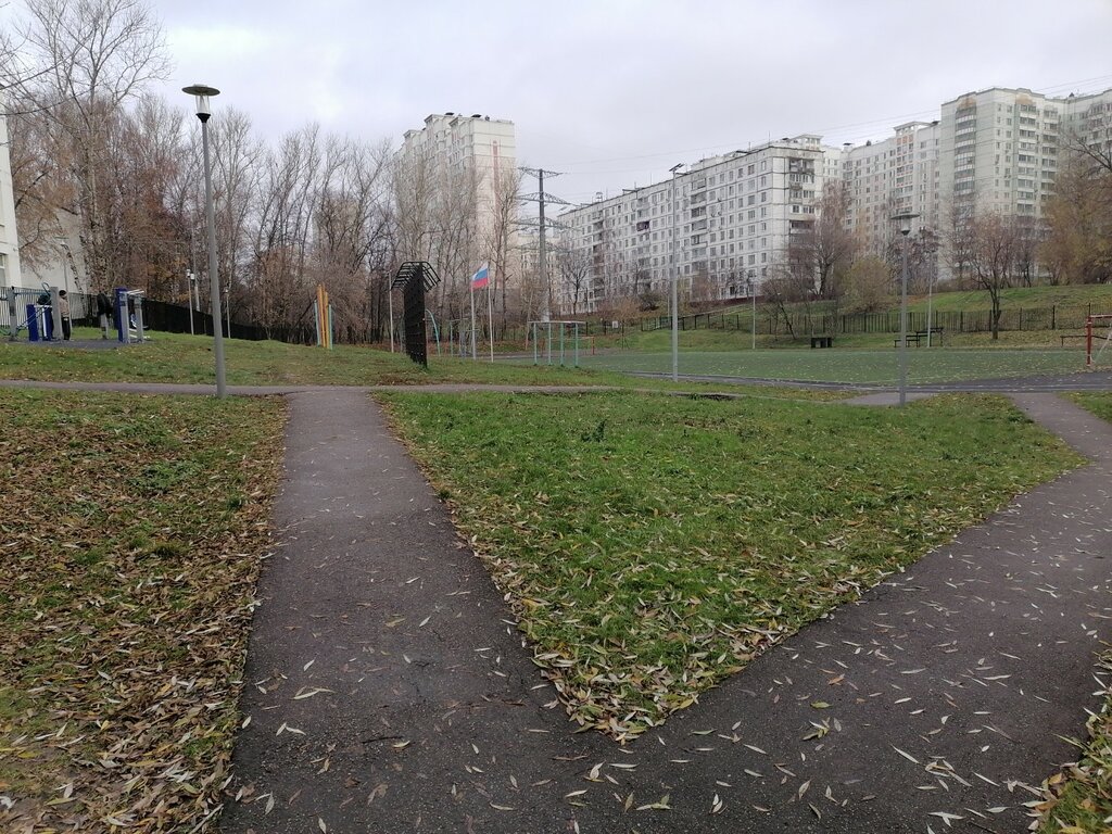 Stadyum Спортивный объект, Moskova, foto