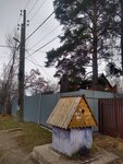 Well (Moscow Region, Pshkinskiy Urban District, selo Tarasovka, 1-ya Lesnaya ulitsa), kuyu  Moskova ve Moskovskaya oblastından