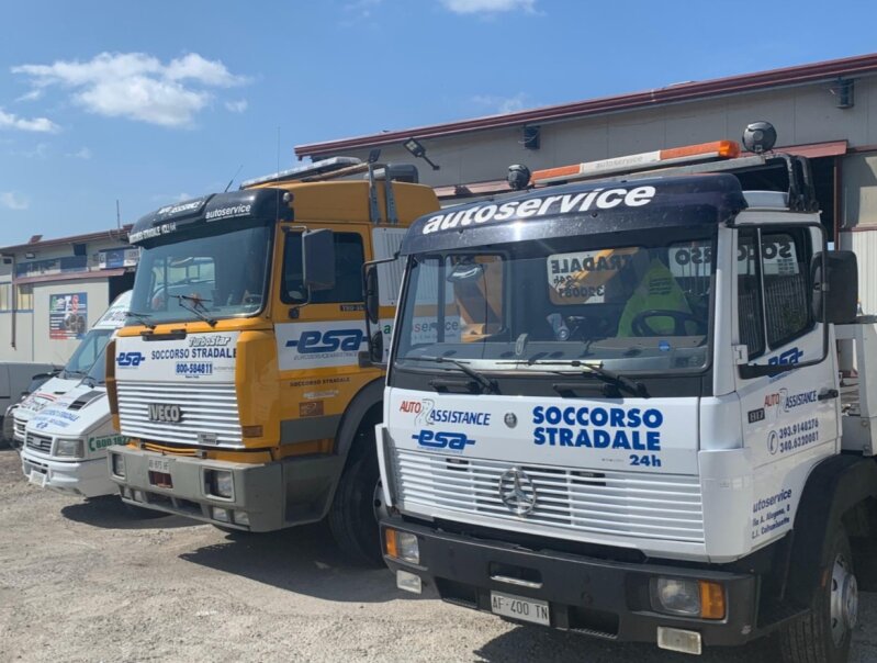 Oto kiralama Autoservice Soccorso Stradale di Meli, Caltanissetta, foto