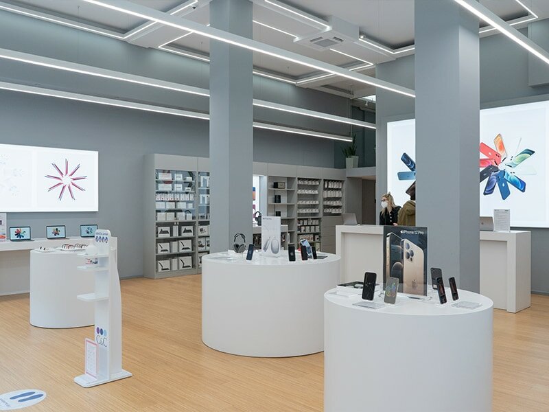 Telekomünikasyon ekipmanları C&c Brescia - Apple Premium Reseller, Brescia, foto