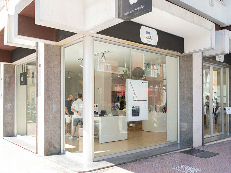 Telekomünikasyon ekipmanları C&c Taranto - Apple Premium Reseller, Taranto, foto