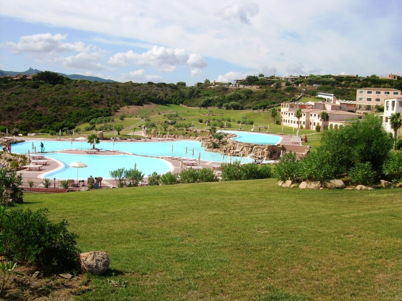 Peyzaj tasarımı Eurogiardini, Sassari, foto