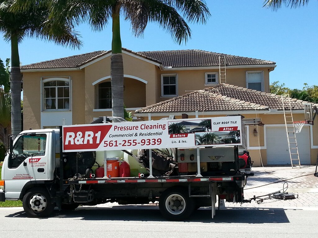 Temizlik şirketleri R and R1 pressure cleaning and painting, Lake Worth, foto