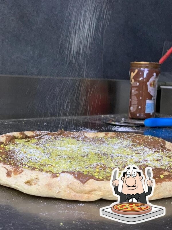 Pizzacılar Domino Pizza, Sicilya, foto