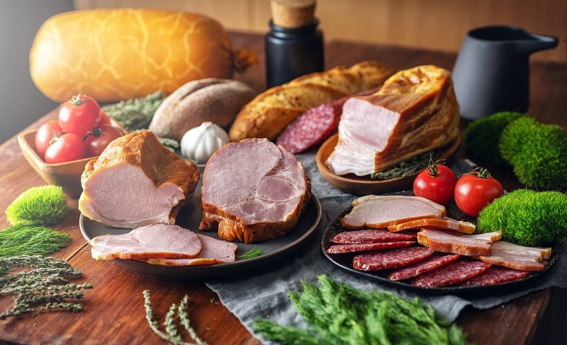 Kasap, şarküteri Орские Колбасы, Magnitogorsk, foto