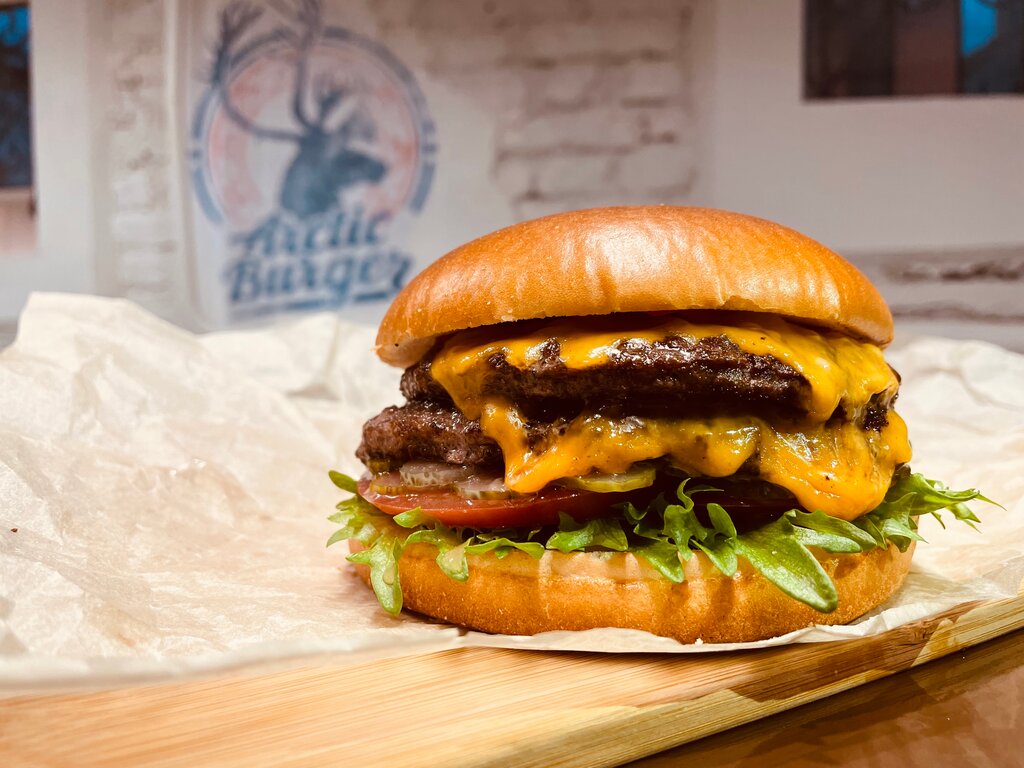 Kafe Arctic Burger, Saint‑Petersburg, foto