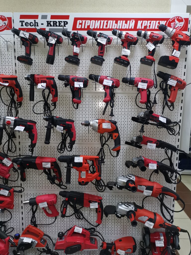 Montaj ekipmanları Tech-KREP retail, Lipetskaya oblastı, foto