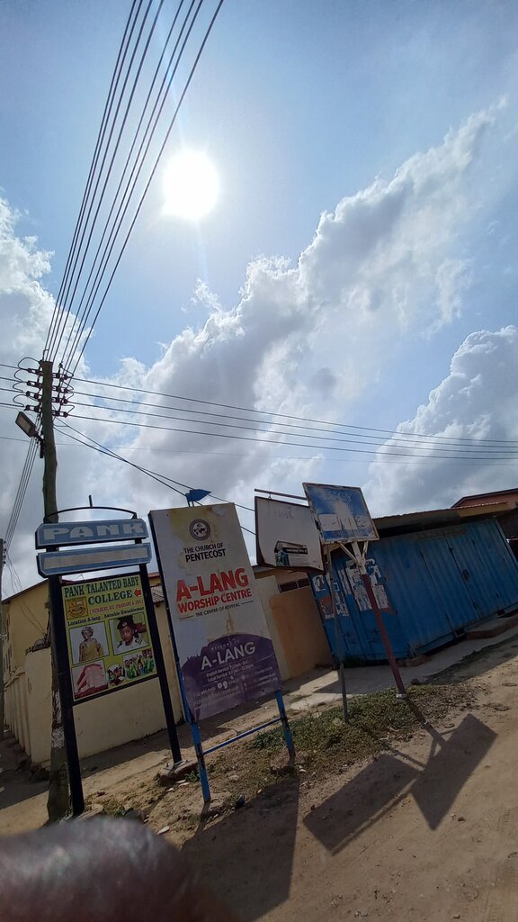 Protestan kilisesi Church Of Pentecost, Akra, foto