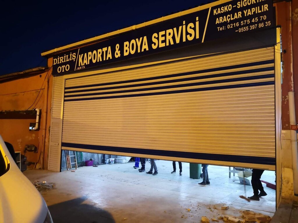 Oto kaporta Diriliş Oto Kaporta, İstanbul, foto