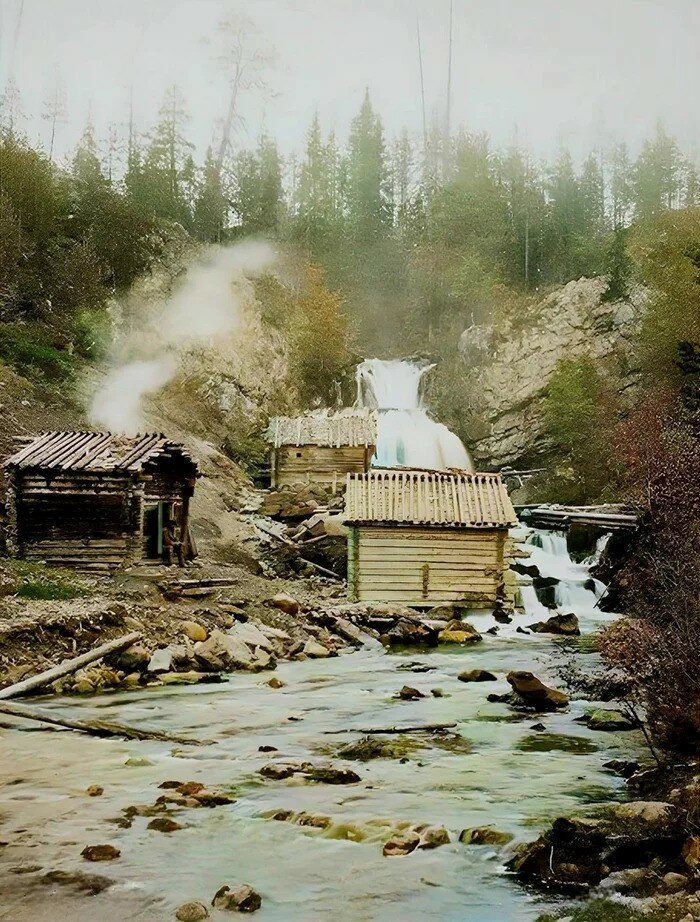 Şelale Mäntykoski, Karelya, foto