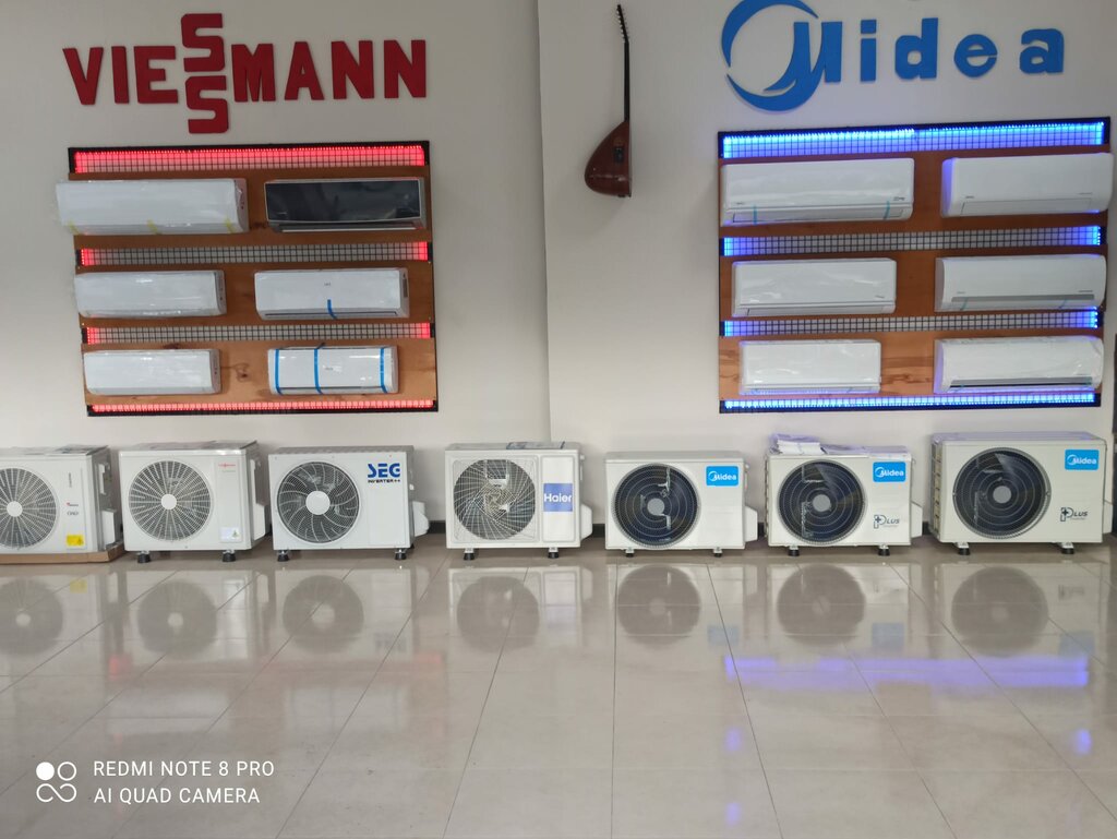 Klima servisleri Mahmutlar Klima, Alanya, foto
