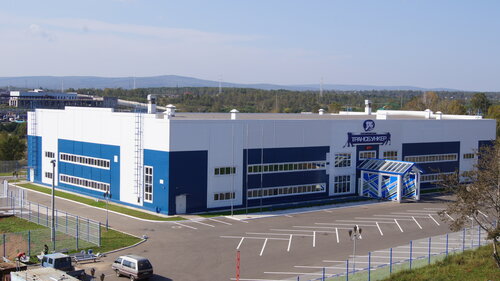 Çok amaçlı spor tesisleri Ледовая арена имени Геннадия Цыганкова, Habarovski krayı, foto