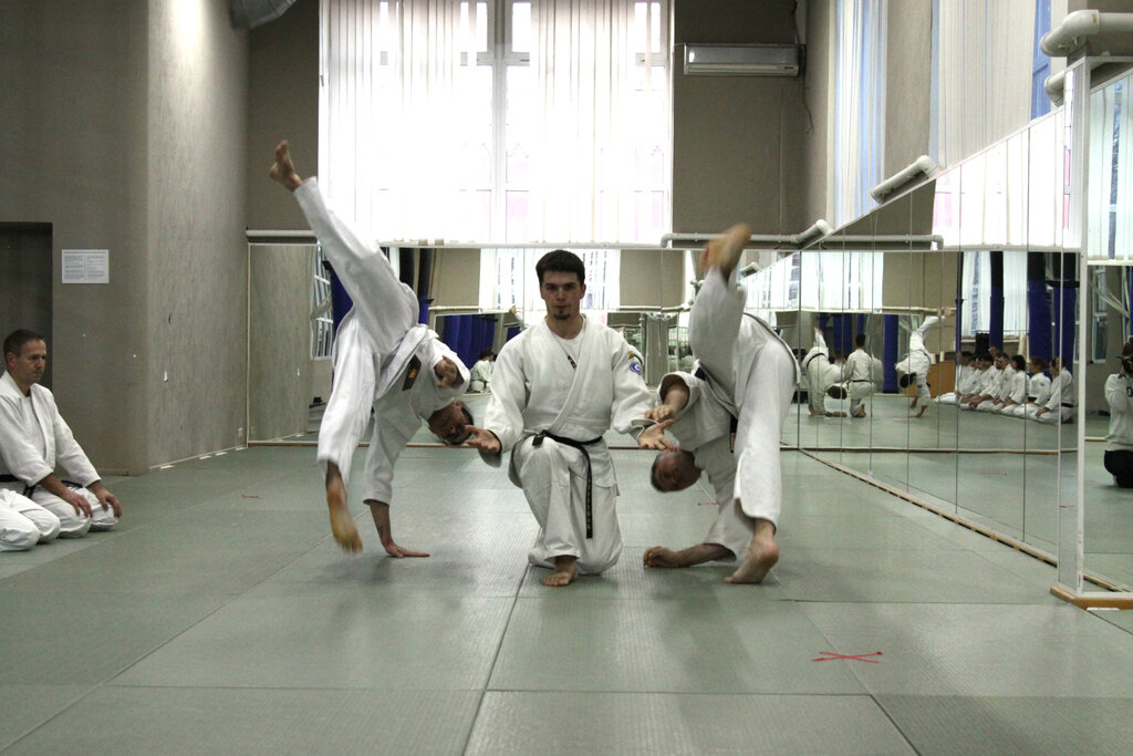 Spor kulüpleri Bayder dojo Aikido & Kobudo, Moskova, foto