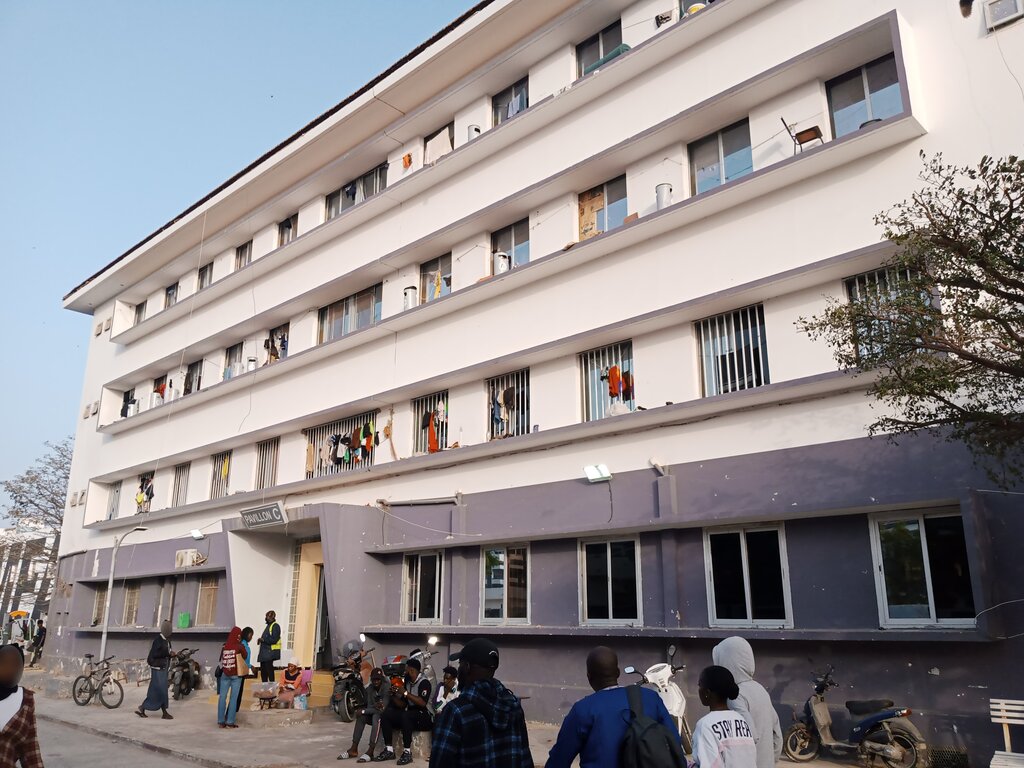 Yurtlar Université Cheikh Anta Diop de Dakar, Pavillon C, Dakar, foto