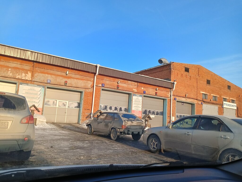 Araç muayene istasyonları Автотест, Omsk, foto