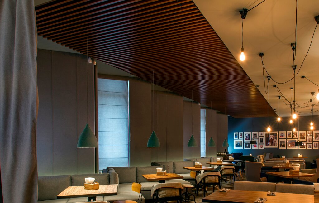 Tavan sistemleri Linear, Nijni Novgorod, foto