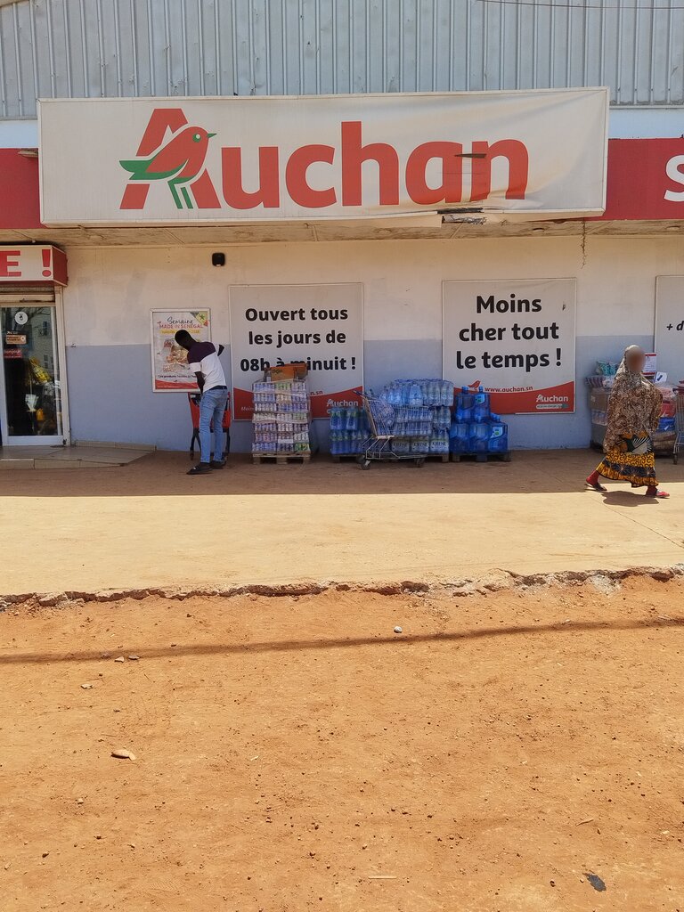 Hipermarket Auchan Soprim, Dakar, foto