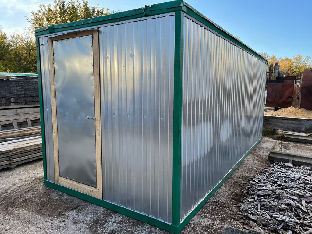 Prefabrik binalar ЭкоПрофи, Voronej, foto