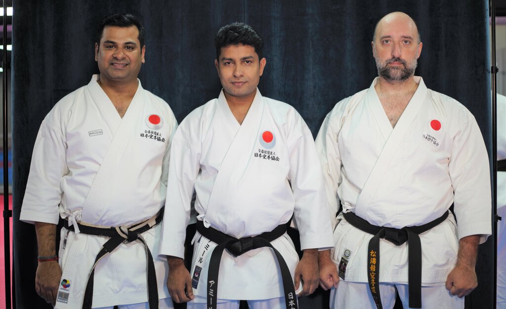 Spor kulüpleri JKA Shotokan Karate, Dubai, foto