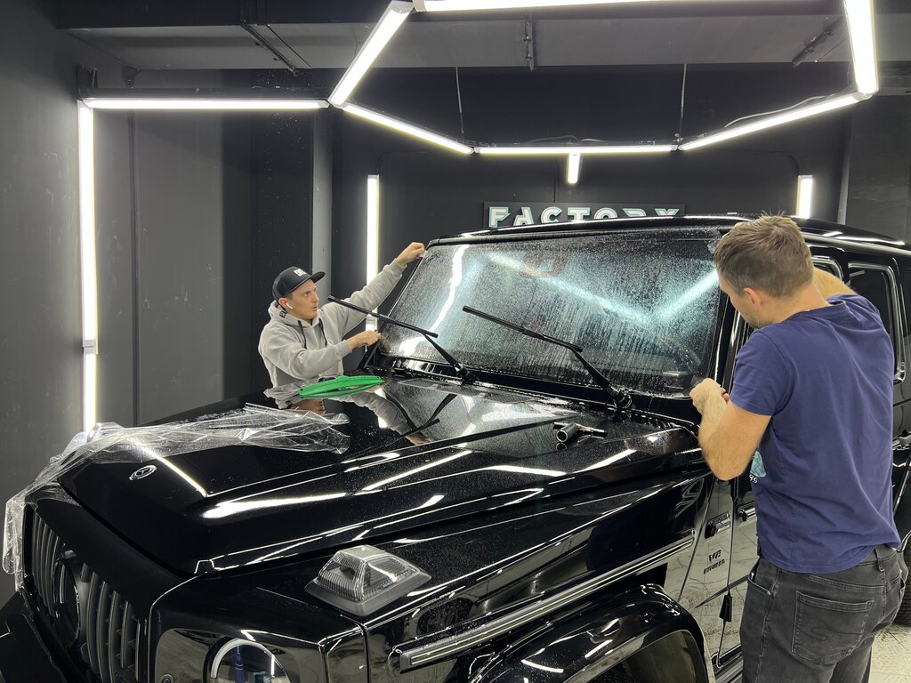 Otomobil camları Skolov Net, Saint‑Petersburg, foto