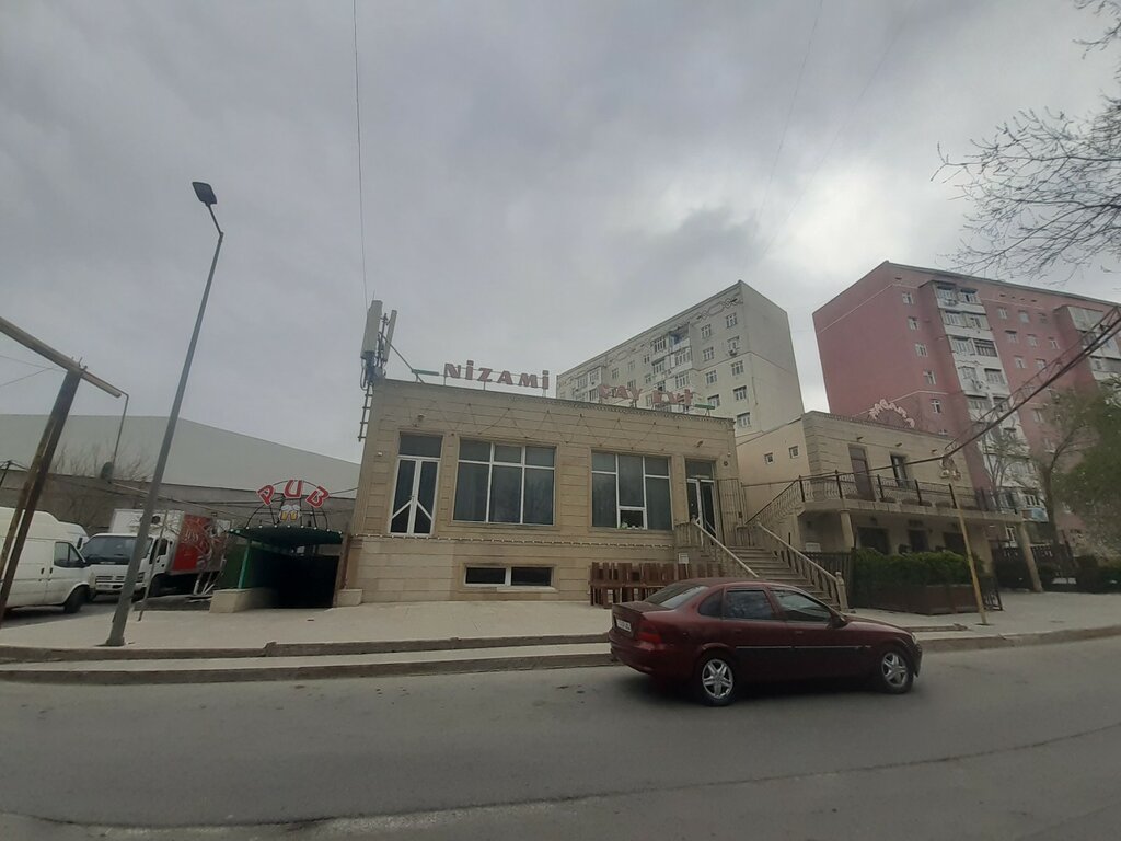 Kahve dükkanları Tea-House Nizami, Sumgayıt, foto