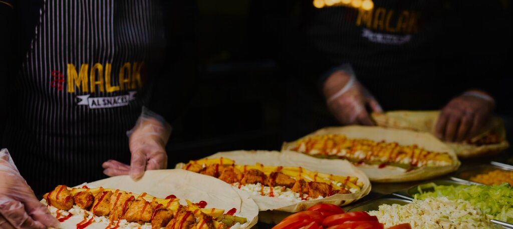 Kafe Malak Al Tawouk, Dubai, foto