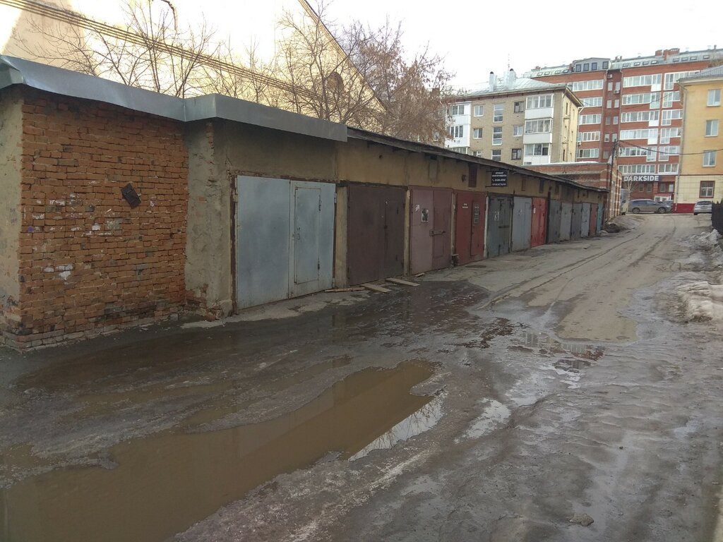 Garajlar Гаражный кооператив, Tomsk, foto