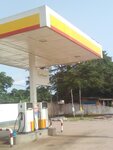 Shell (Ivory Coast, Abidjan, La commune Attécoubé, Rue K3), benzin istasyonu  Abican'dan