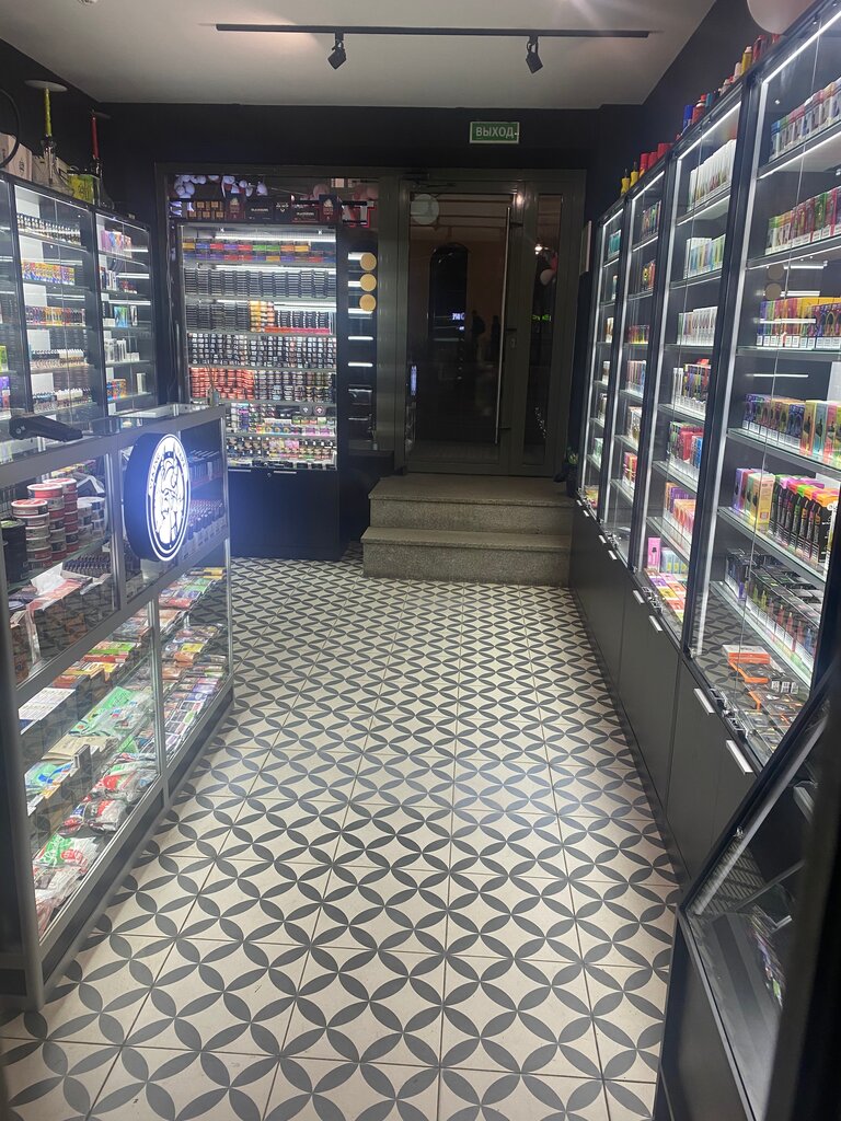 Tütün, sigara mağazaları Табак Vape, Moskova, foto