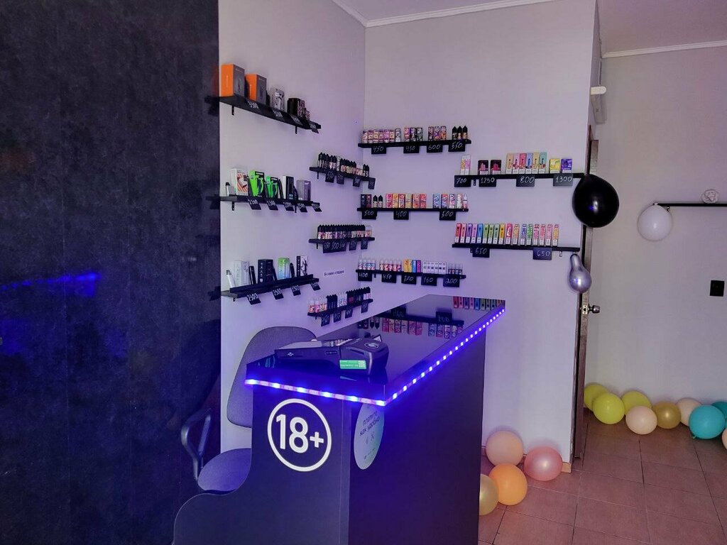 Elektronik sigara satış noktaları Oblaco, Kaliningrad, foto