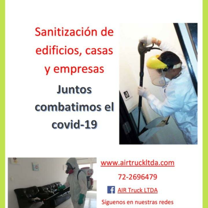 Klima satışı Air Truck Ltda, Antofagasta, foto