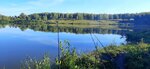 Чистые пруды Сибири (Novosibirsk Region, Moshkovskiy rayon), avcılar ve balıkçılar  Novosibirskaya oblastından