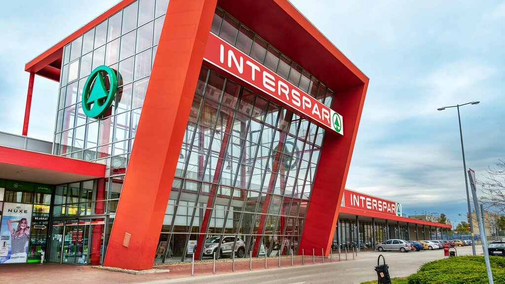 Süpermarket Interspar Hipermarket, Szekesfehervar, foto