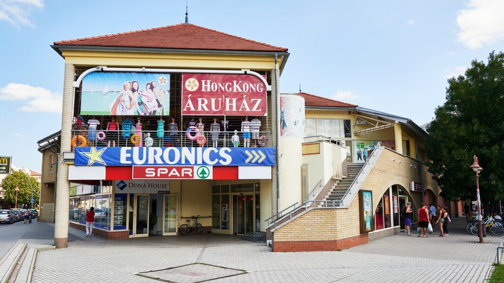 Süpermarket Spar partner, Siófok, foto