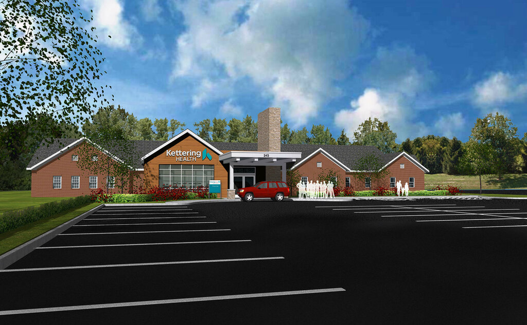 Tıp merkezleri ve klinikler Kettering Physician Network Springboro Central Ave - Primary Care, Springboro, foto
