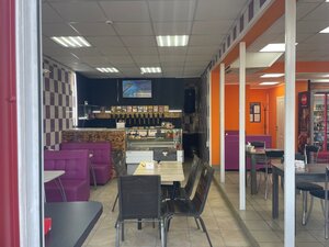 Shashlichni Dom (Magistralnaya Street No:7Б, Lvovskiy Microdistrict, Podolsk), kafe  Moskova ve Moskovskaya oblastından